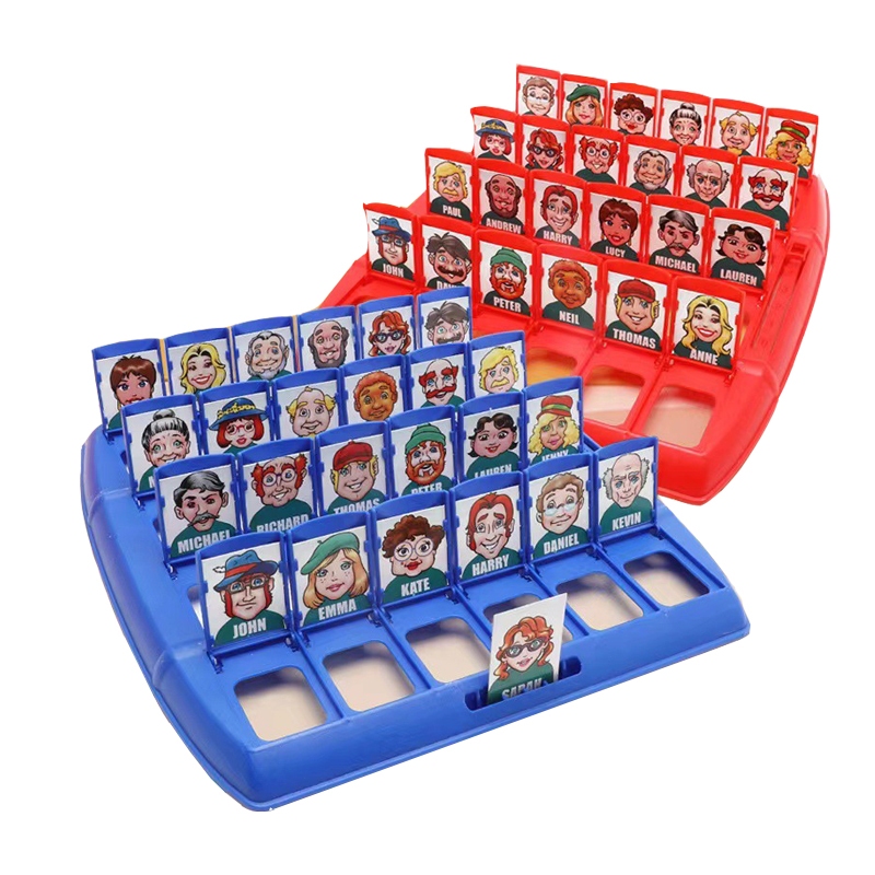 Hasbro Gaming Adivina Quién Es Ese Yo ? Juego De Mesa Original Guess ...