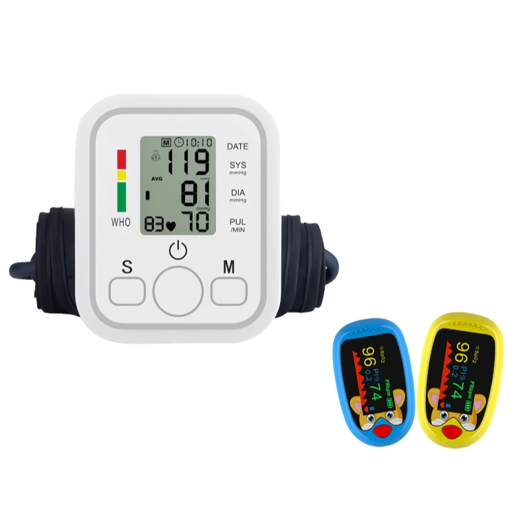 Esfigmomanómetro Digital Brazo Equipo Profesional Esfigmomanómetro Esfigmomanómetro Portátil ...