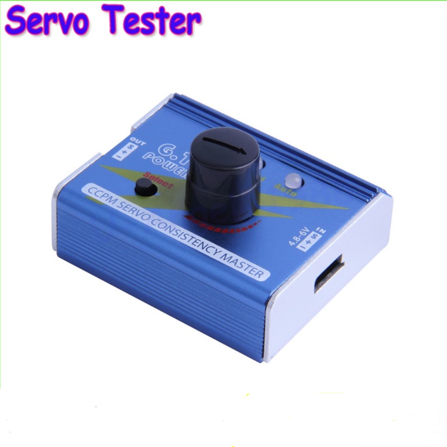 G.T . Potencia 3CH ESC Servo Tester CCPM Consistencia Maestro ...