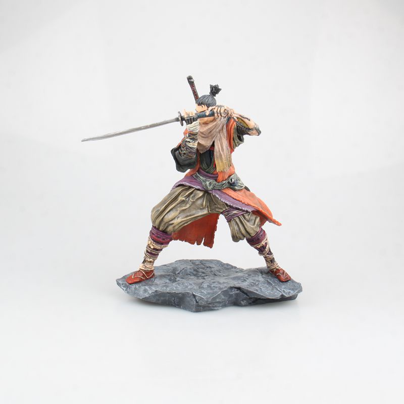 Anime Figma 483-DX Game SEKIRO Figure Shadows Die Twice Action Figures ...