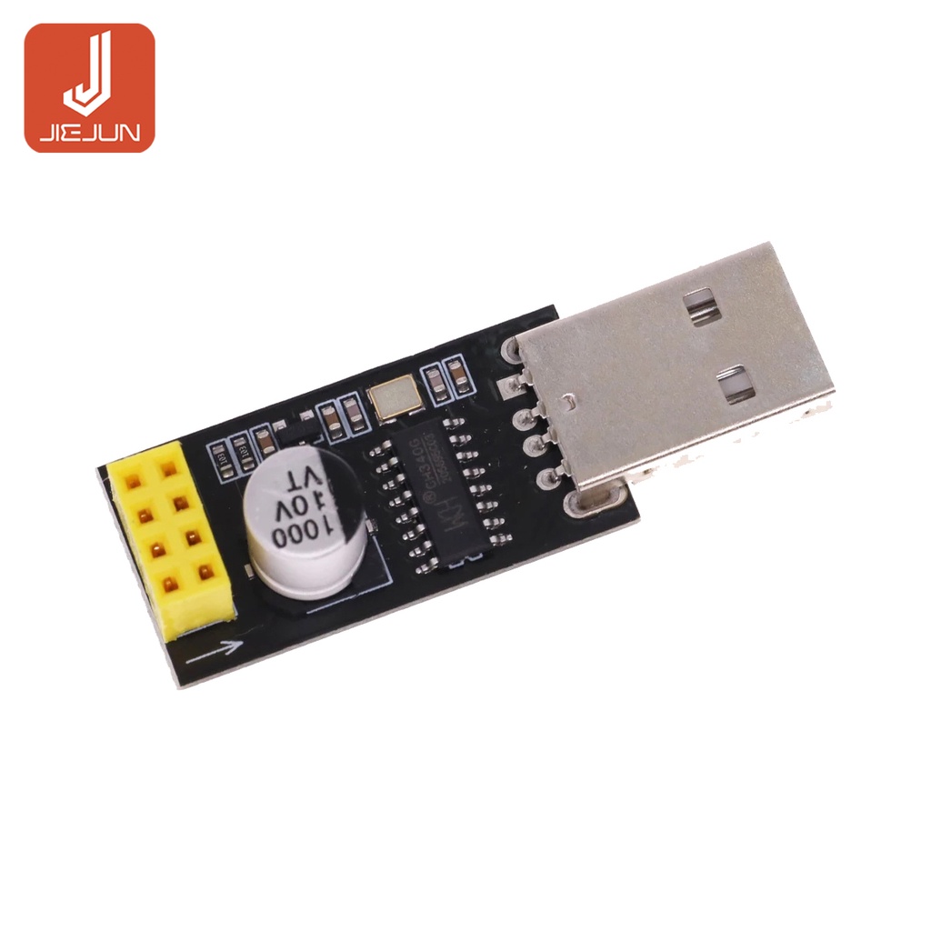 Esp01 Adaptador De Programador Uart Esp 01s Adaptater Ch340g Usb A Esp8266 Módulo De Placa De 