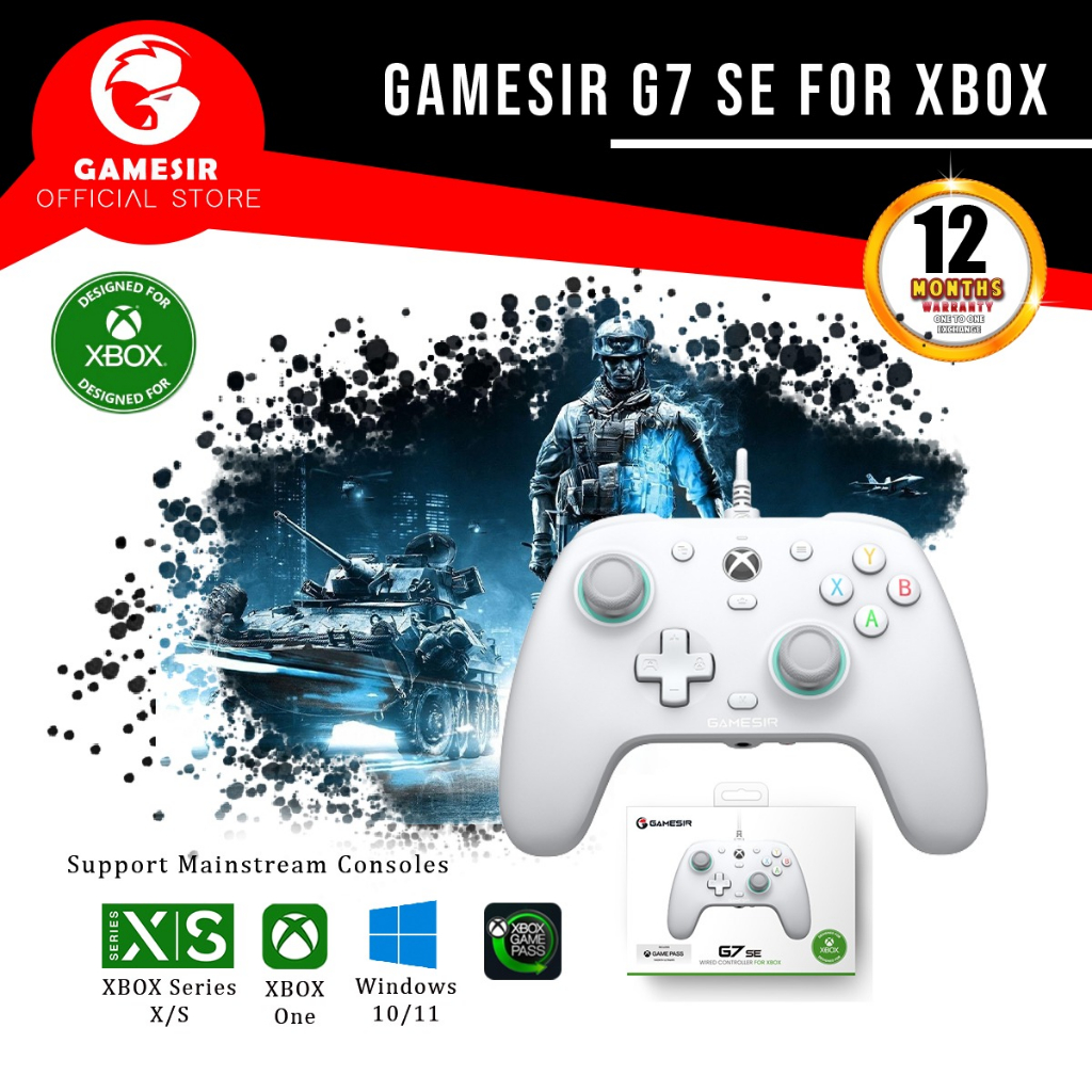 GameSir G7 SE Xbox Gaming Controller Gamepad Con Cable Para Series X ...
