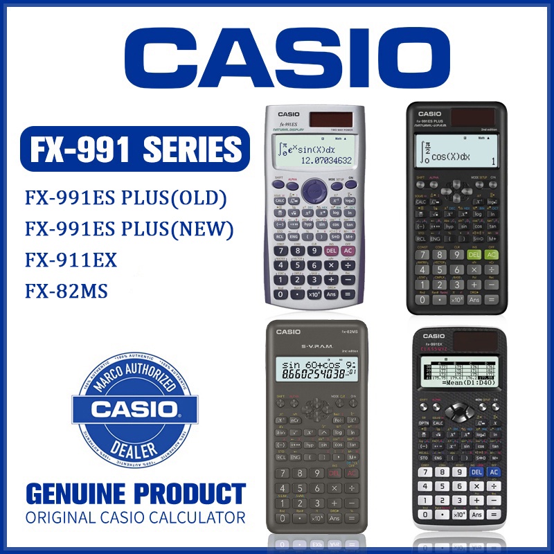 FX-991 Series Casio Calculadora Función Estudiante Calculadoras ...