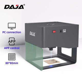 DAJA DJ6 Pro Grabador Láser Con Columnas Más Altas Kits De Máquina De Grabado Portátil Para ...