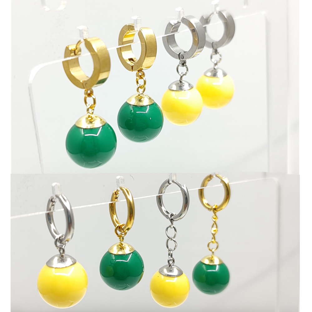 Dragon Ball Z Cosplay Potara Pendientes De Plástico Para cosplayers ...