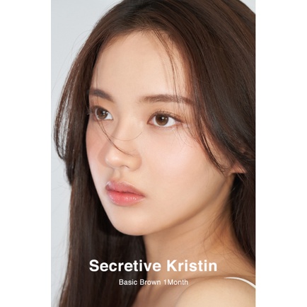 [Hapa Kristin] Secreto (Básico)-Mensal , 1mes (2P) # Brown + BTS O IVE ...