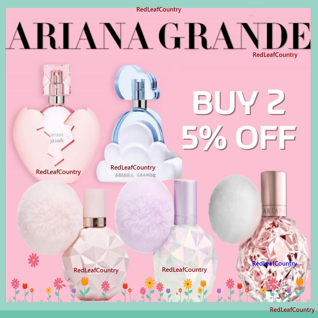 Colección Ariana Grande Perfumes : Aromas EDP Incluyendo Nube , Gracias ...