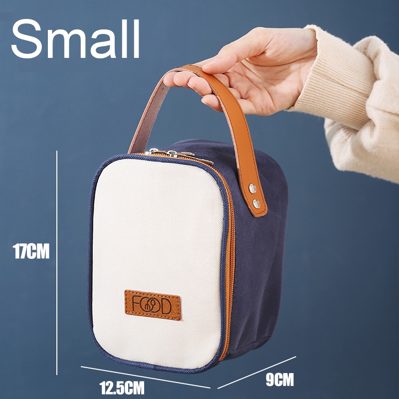 Thermos Caja De Almuerzo Térmica De Acero Inoxidable Aislado Bolsa ...