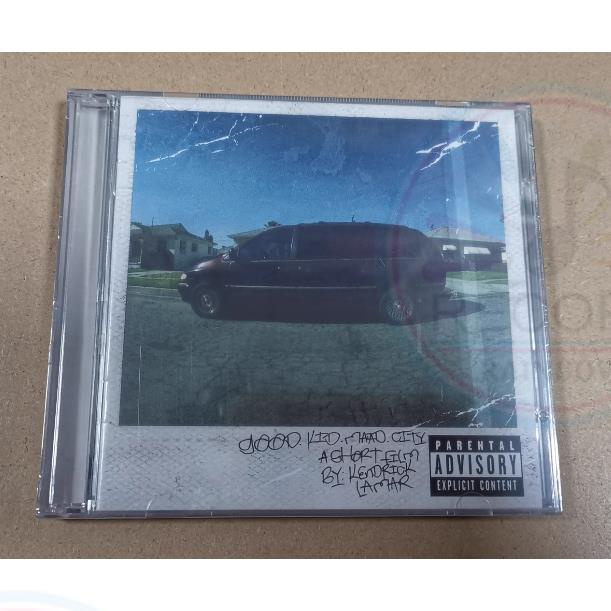 Kendrick Lamar Good Kid M.A.A.D City 2CD Álbum | Shopee México