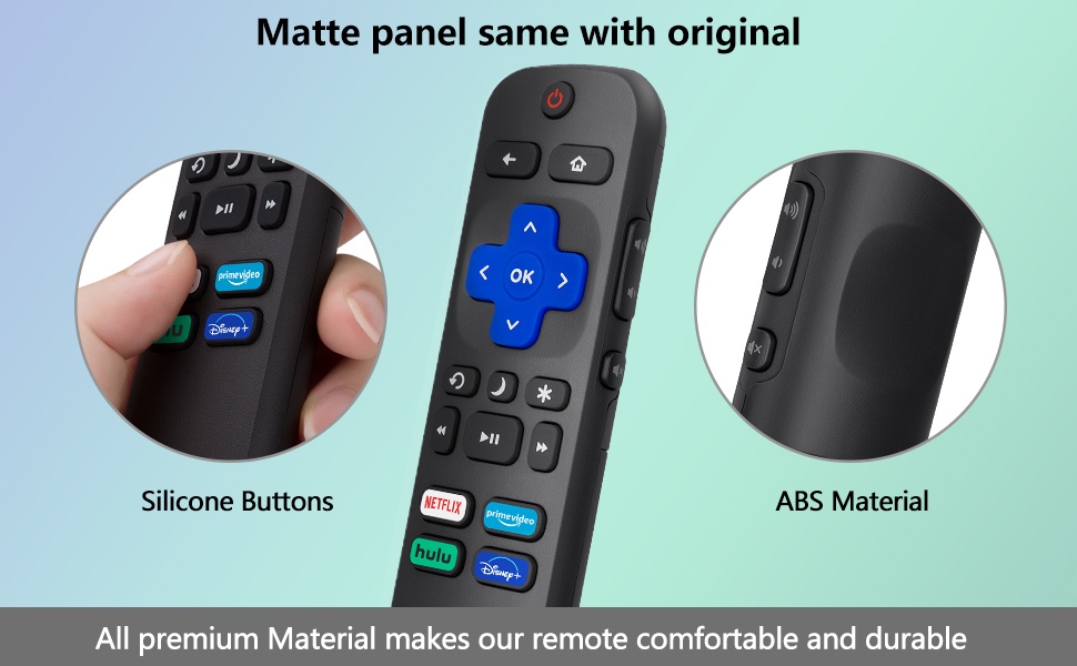 Nuevo Mando A Distancia De TV Universal Para Todos Los Televisores Roku ...