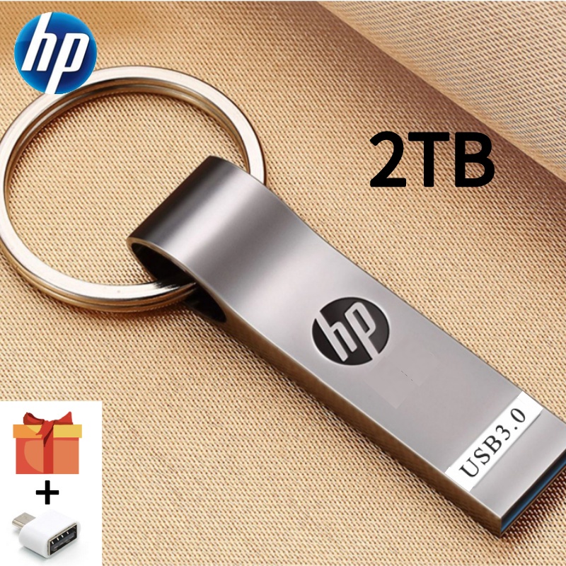 Hewlett-Packard Controlador De Memoria Flash Hp Metal 2TB USB Externo ...