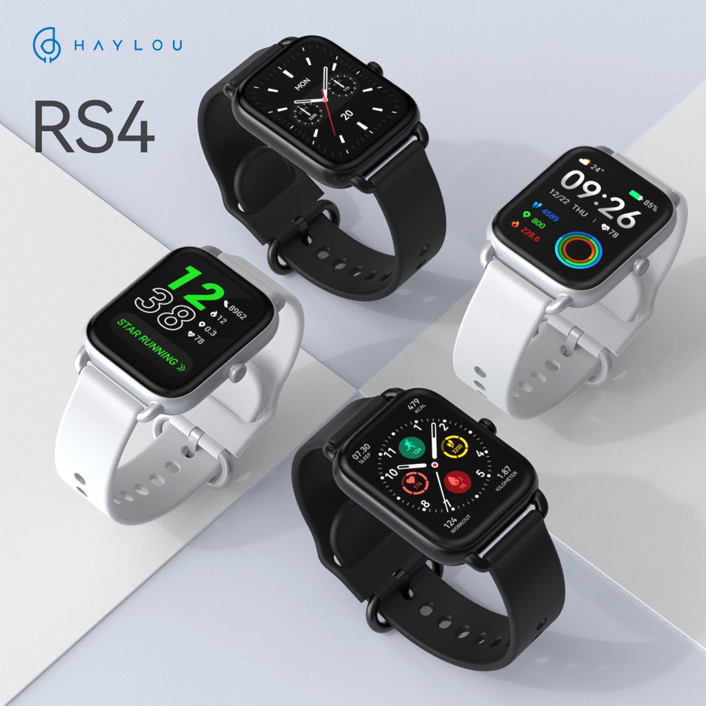 HAYLOU RS4 Hd Smart Sports Watch Square Smartwatches 12 Modo Movimiento ...
