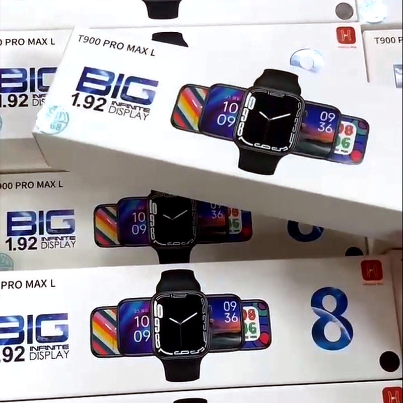 Smartwatch Original T900 Pro Max L Watch8 Llamada Bluetooth Reloj Inteligente Grande 1.92 ...