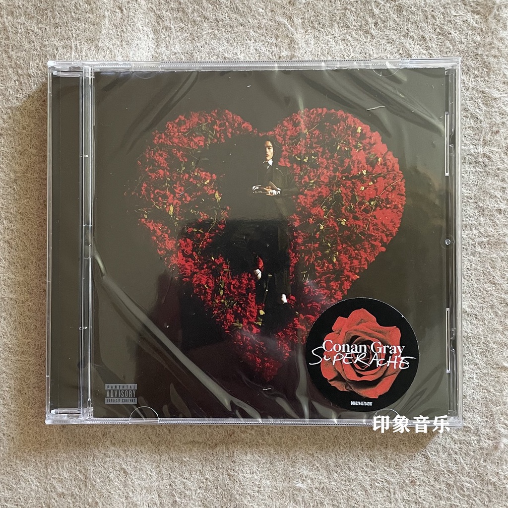 Original Importado Conan Gray Superache Cd 2022 Nuevo álbum Listo Stock