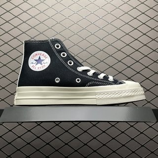 Converse Chuck 70 Low Top x Comme des Garcons Play Canvas'cdg Black ...