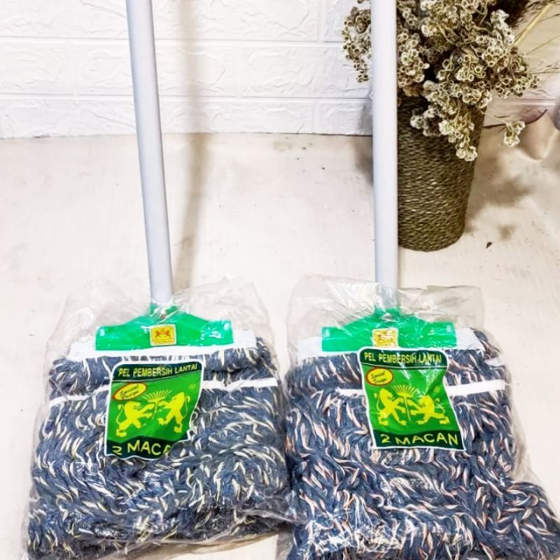 Fregona de piso Original Tiger 2nd/rapa de piso verde Tiger 2nd Floor | Shopee México