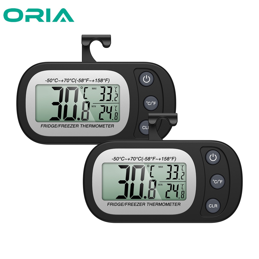 Termómetro Digital Para Nevera ORIA Monitor De Temperatura Para ...
