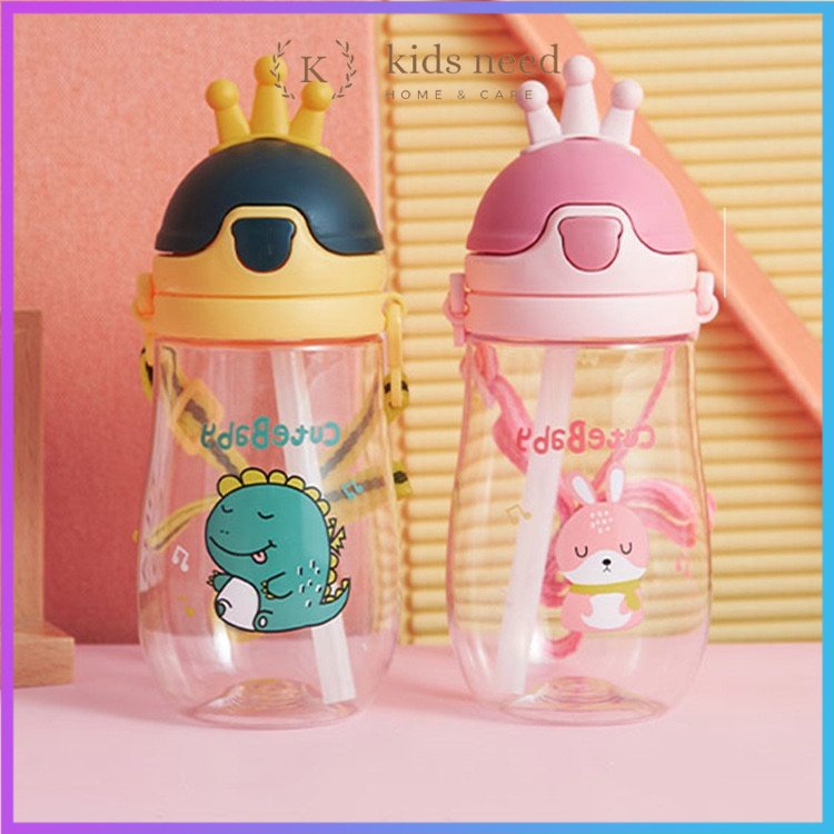 Biberón De Cuerda Larga Para Niños/Para Bebés Sin BPA 560ml | Shopee México