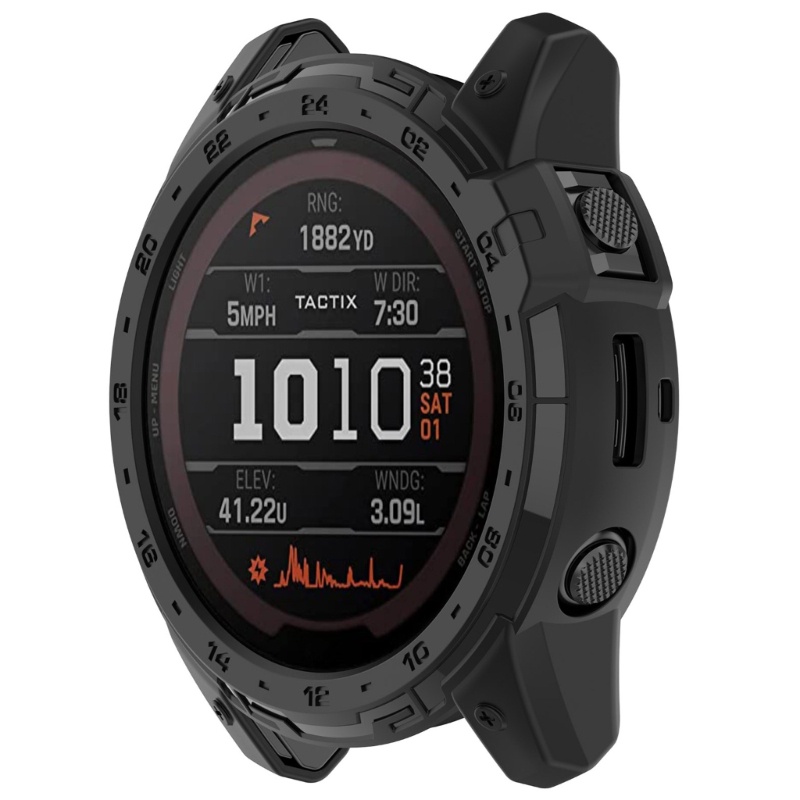 WU Para Enduro2 Tactix7 Cubierta Del Marco Parachoques Smartwatch TPU ...