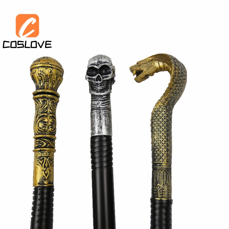 2022 Halloween Party Props Cos Armas Tres Pliegues Bastón Caminar ...
