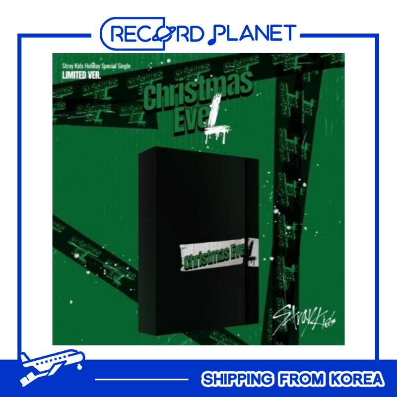 STRAY KIDS - CHRISTMAS EVEL Limited Ver. Special Single Album | Shopee México