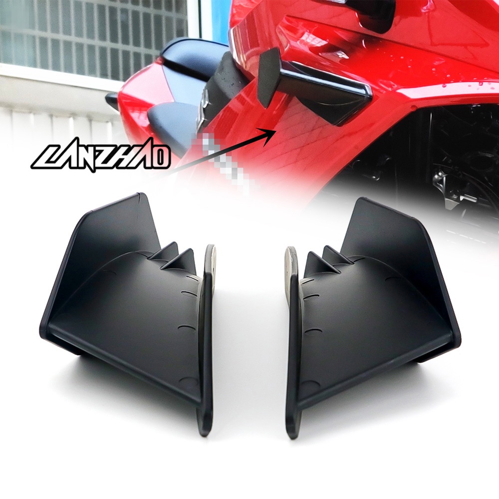 Winglet Universal Small WingKit Para Suzuki Raider 150 GSX V-STROM ...
