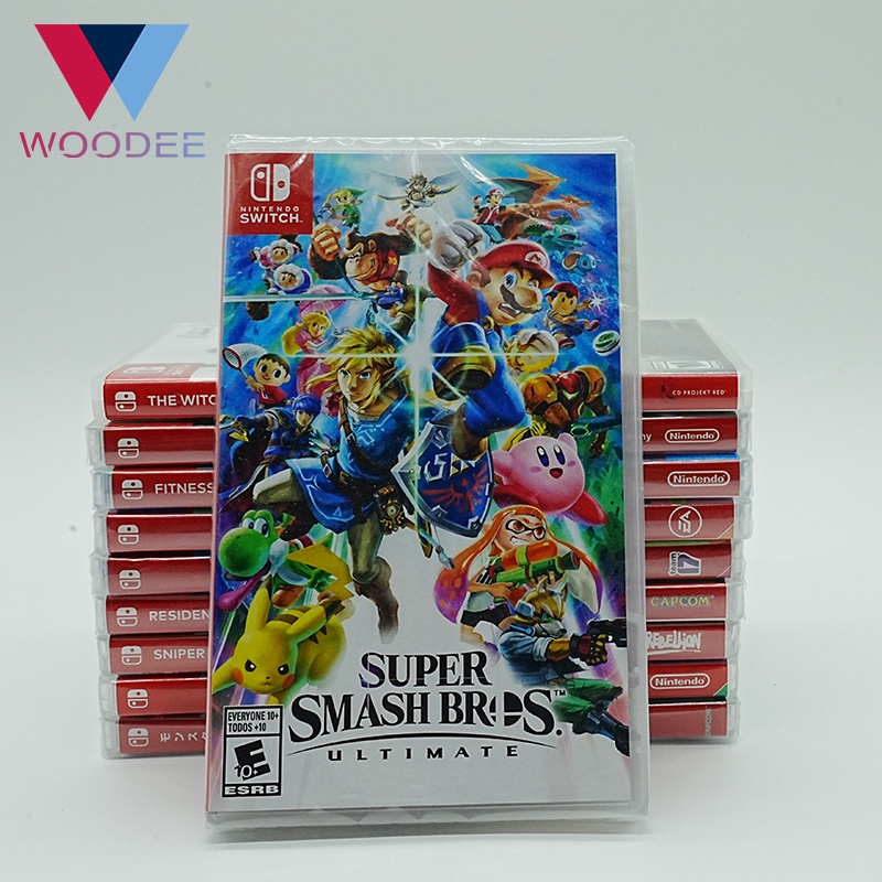 Nintendo Switch Super Smash Bros Ultimate Edition | Shopee México