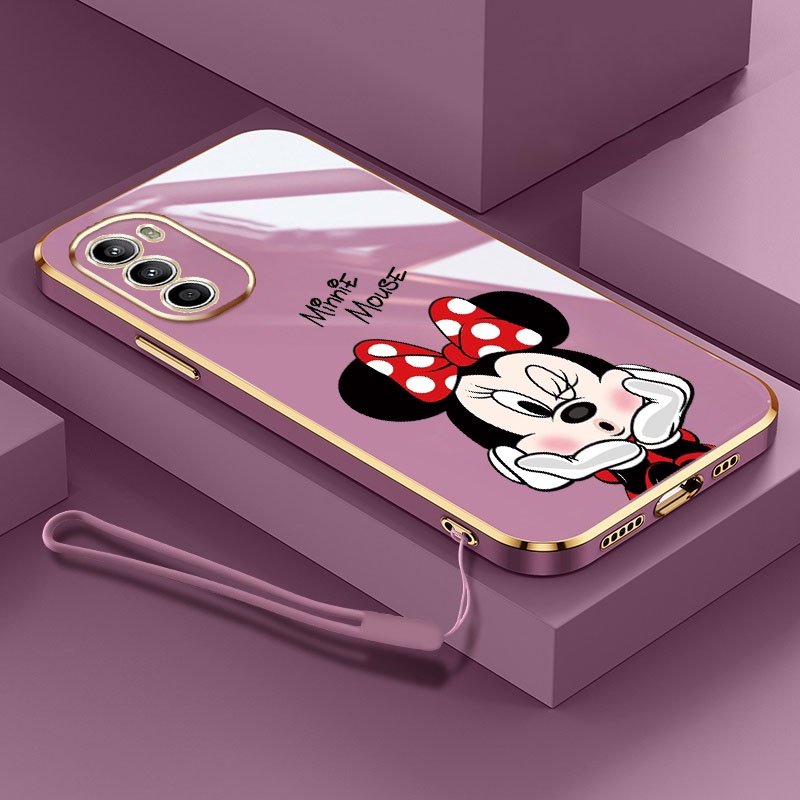 Motorola Moto G82 G50 5G G52 G40 Fusion G22 Brillante Lindo Minnie ...