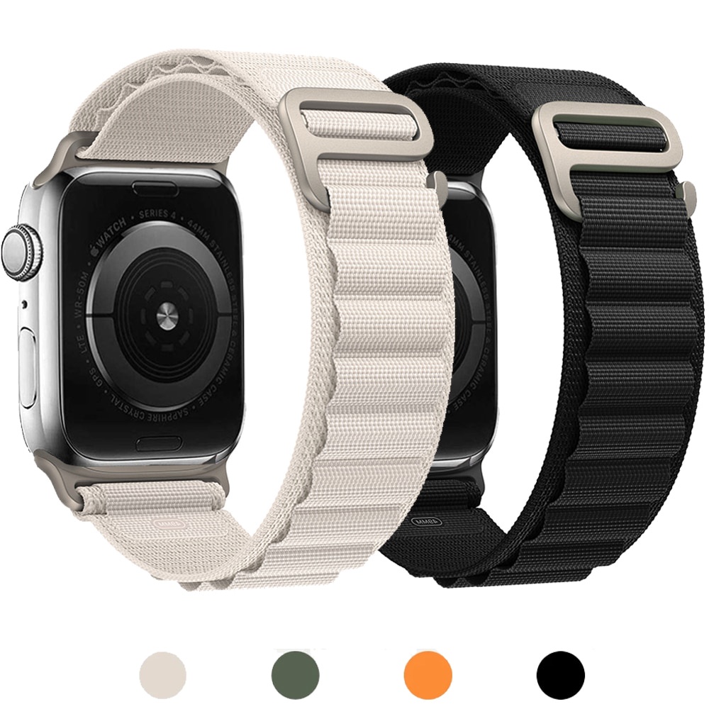 Alpine Loop Strap for Apple watch Ultra 49mm 45mm 41mm 44mm 40mm 38mm ...