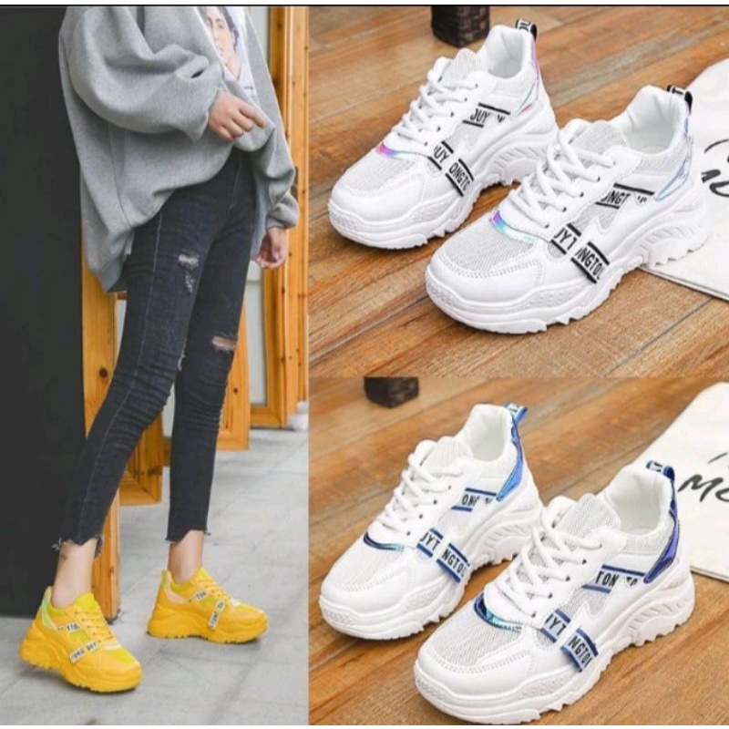Zapatos de mujer de moda coreana | Zapatillas zapatos para mujer nuevos ...