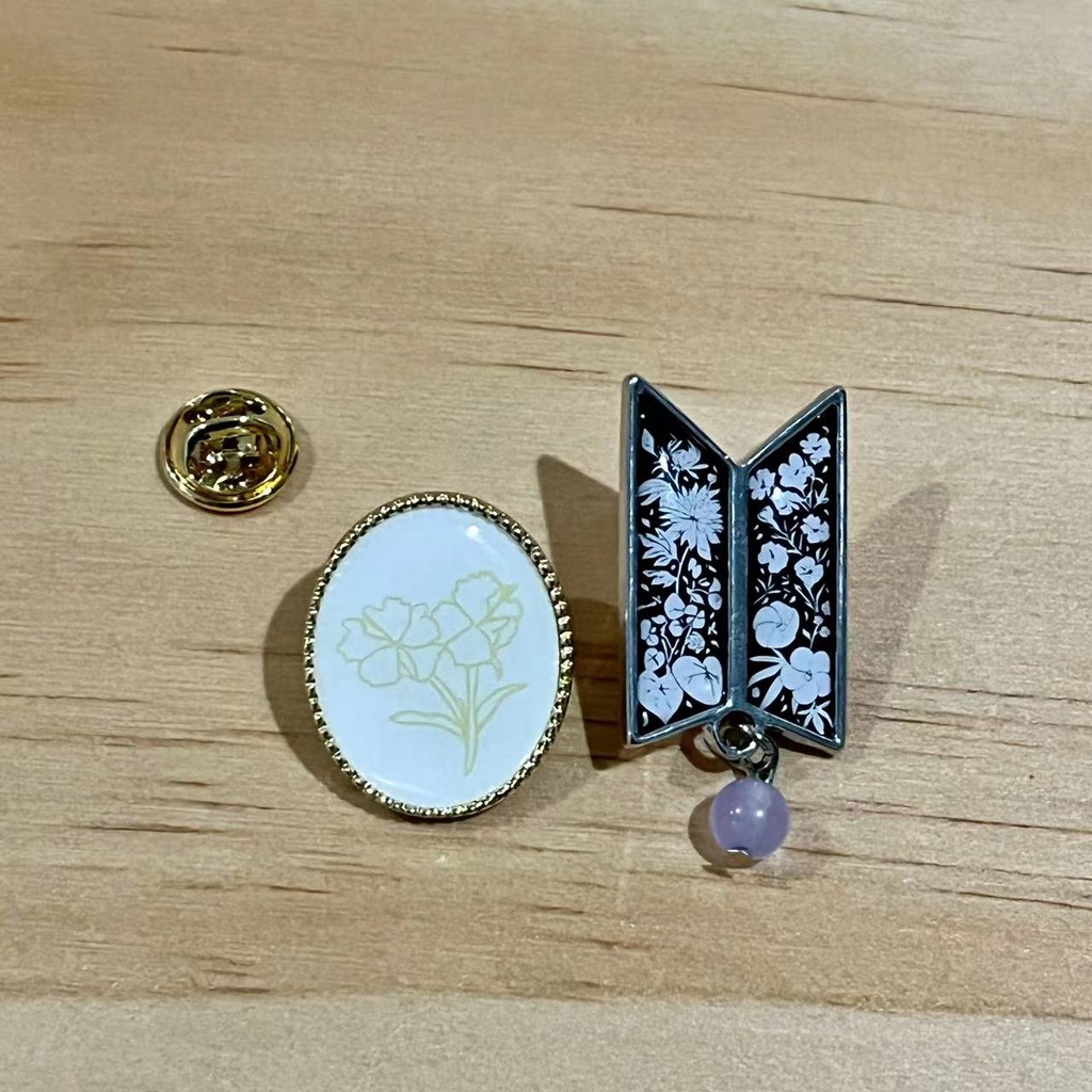 Kpop BTS Bangtan Boys 2022 DALMAJUNG Insignia Set Para Regalo Del ...