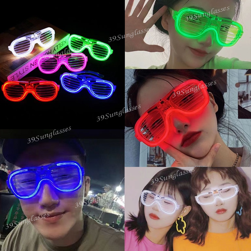 Party light glasses store