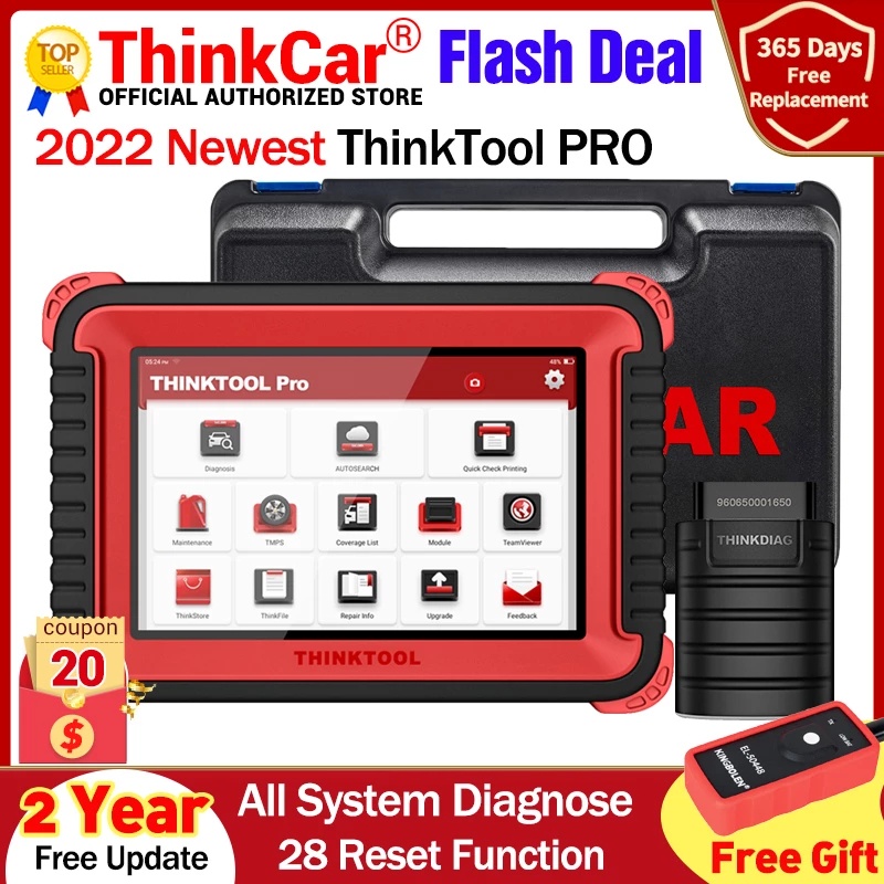 THINKCAR THINKTOOL Pro 8 " Sistemas Completos Herramientas De ...