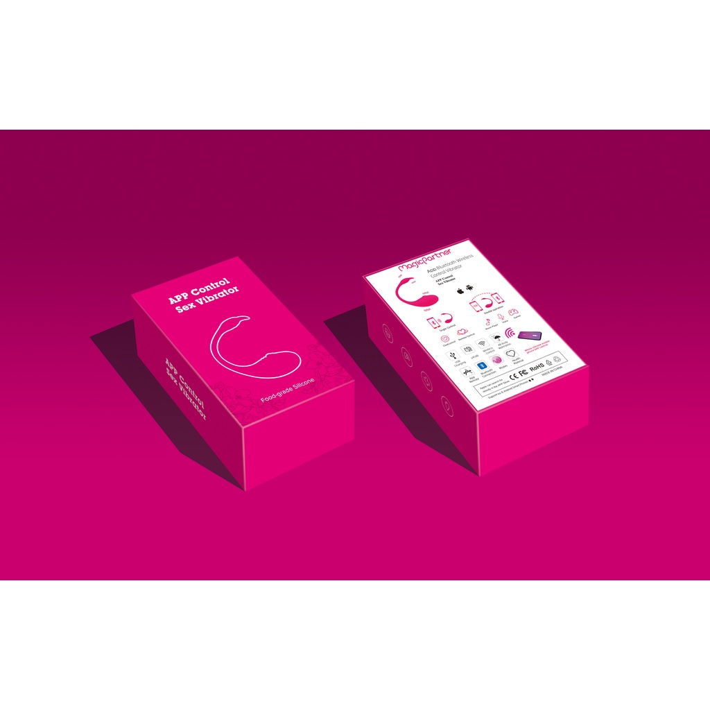 Heseks Magic Smart APP Bluetooth Vibrador Juguete Sexual Mujer Control ...