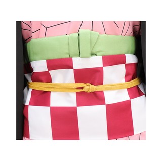 Anime Demon Slayer Kamado Nezuko Cosplay Kimetsu no Yaiba Disfraz ...