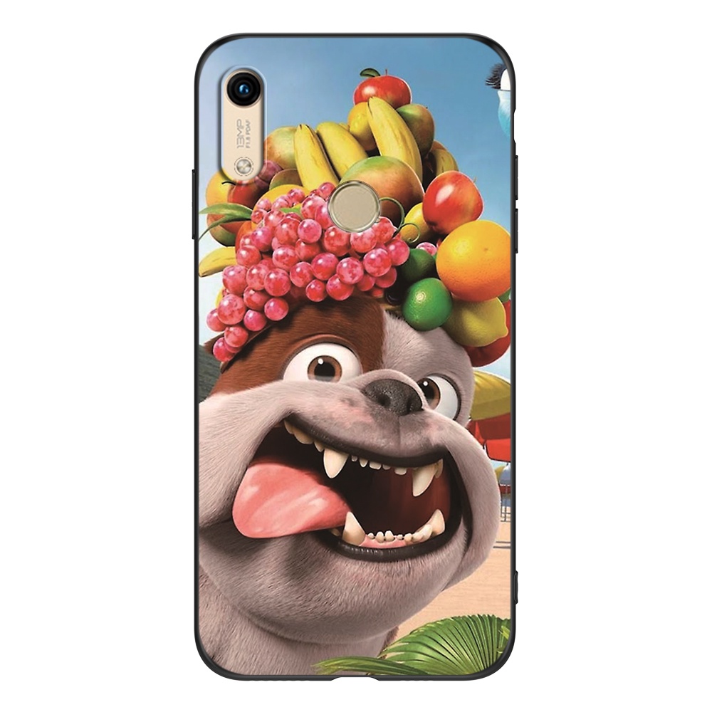 Para Honor 8A Caso Para huawei prime De Silicona Cubierta Trasera Funda ...