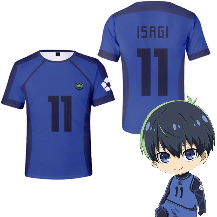 camisetas blue lock | Shopee México