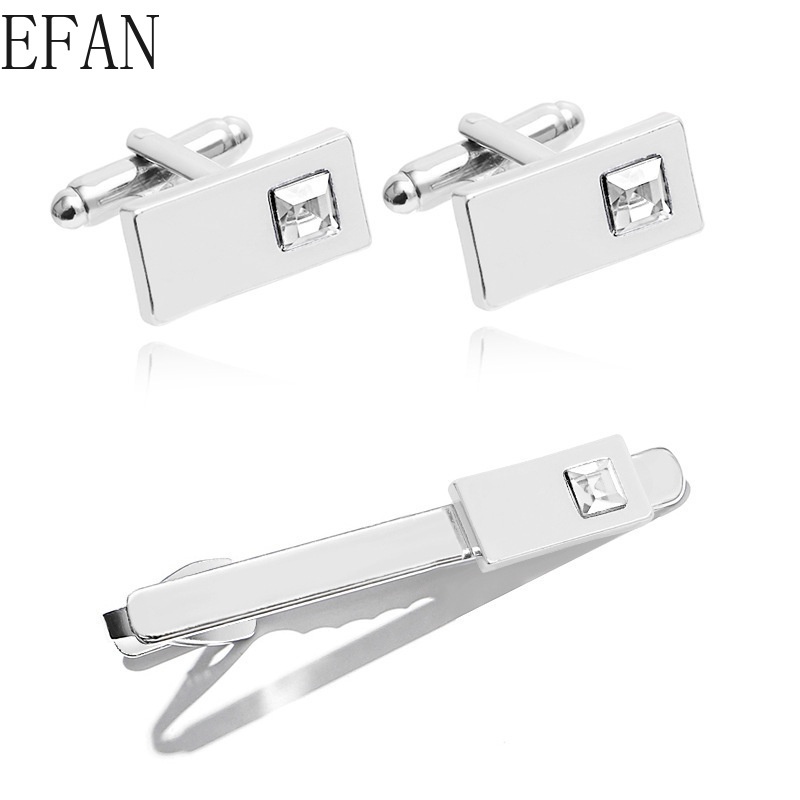 Diapasón Botón Corbata Clip Para Hombre Transparente Cristal Cooper ...