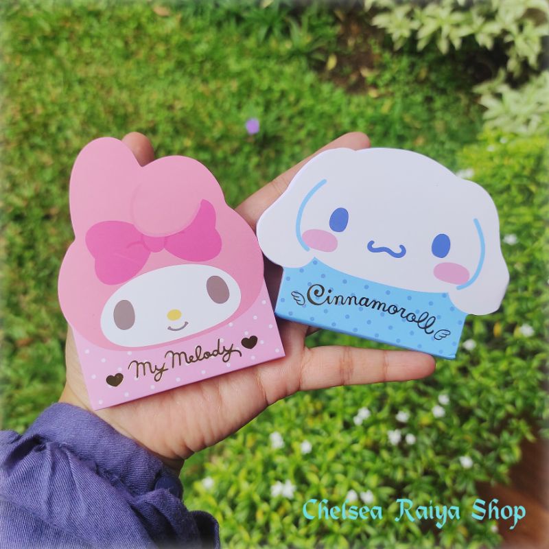 Sanrio Cinnamoroll Mi Melodía Personaje Mini Memo 8x8cm 80 Hojas ...