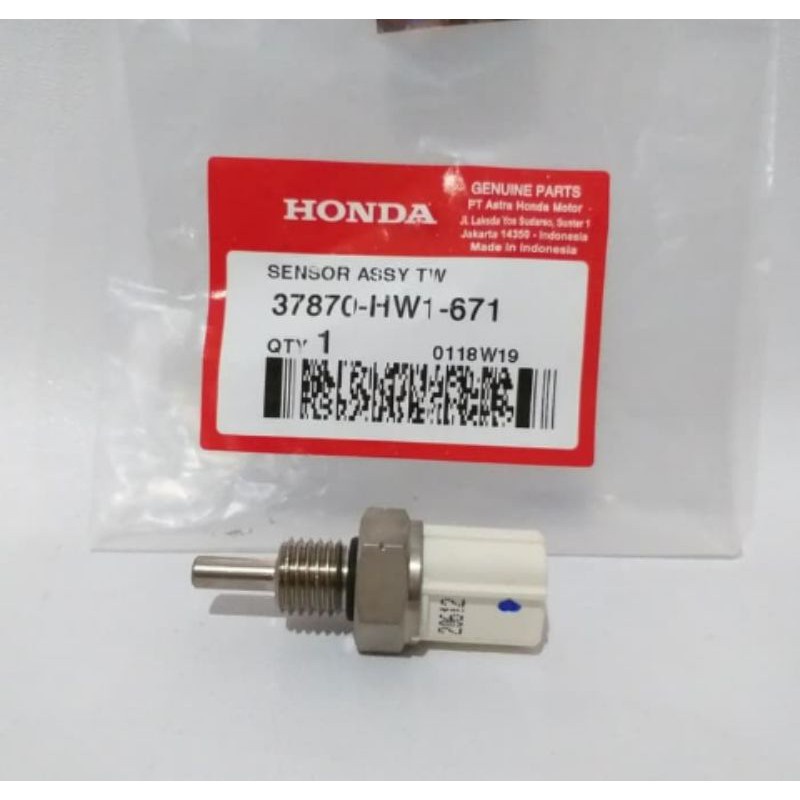 Sensor de temperatura Assy temperatura de calor Honda Vario 110 Techno ...