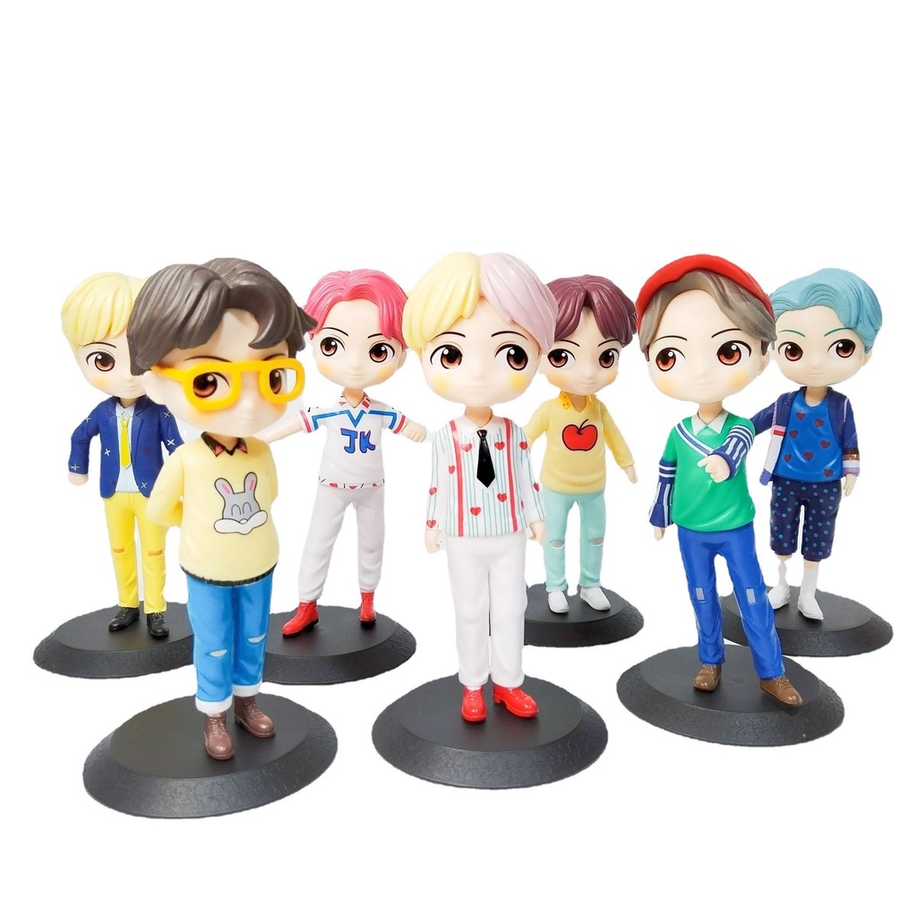 Stray Kids Figura De Acción BTS Ídolo Muñeca Juguetes 7 Estilos ...