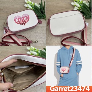 bolsa coach corazon bolsa de mensajero mujer C9939 CA072 CA175 Mini ...