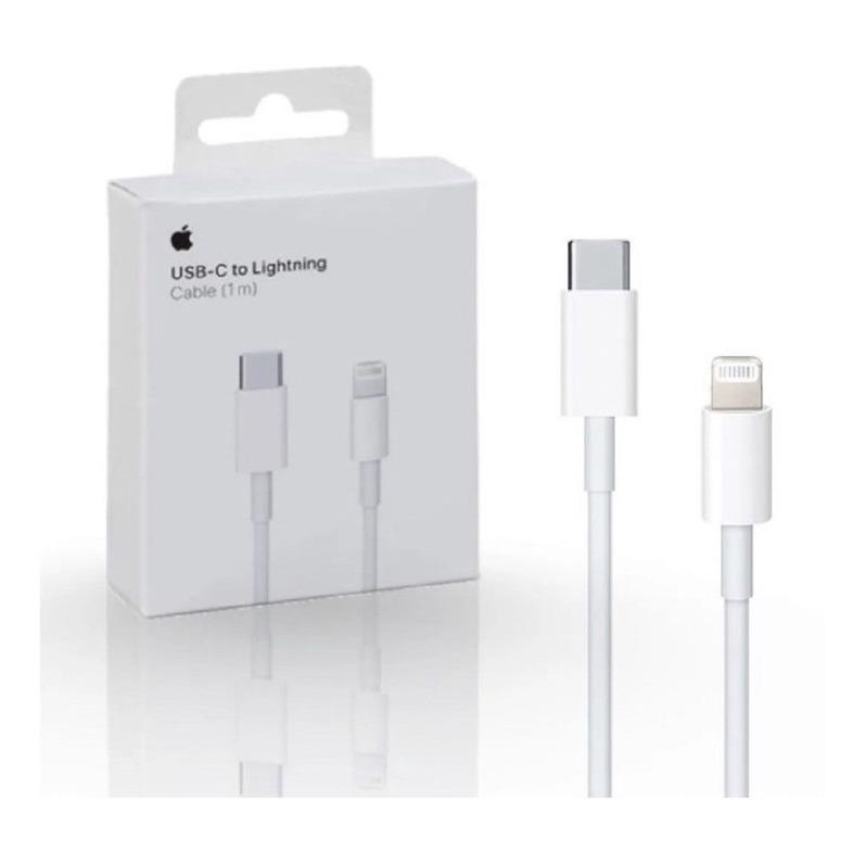 Cargador Original Apple 20w PD Carga Rápida Usb-c A Lightning Para Iphone 14 13 12 Pro Max ...