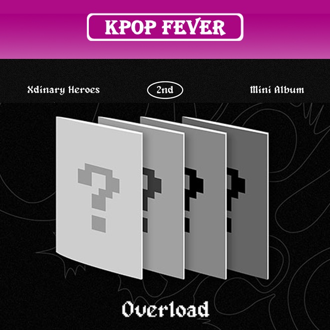 XDINARY HEROES - OVERLOAD (2ND MINI ALBUM) | Shopee México