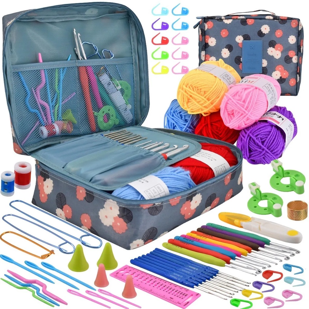 Kit De Ganchos Y Accesorios Para Tejer | Shopee México