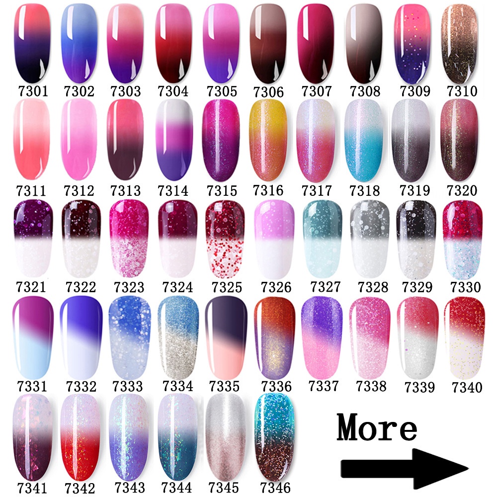 Gel Nail Gel Polish 42 Colors UV Gel Nail Art Popular Colors Gel Polish ...