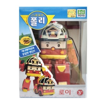 loy poli friends Robocarpoli Transformación Robot Deluxe Juguete ...