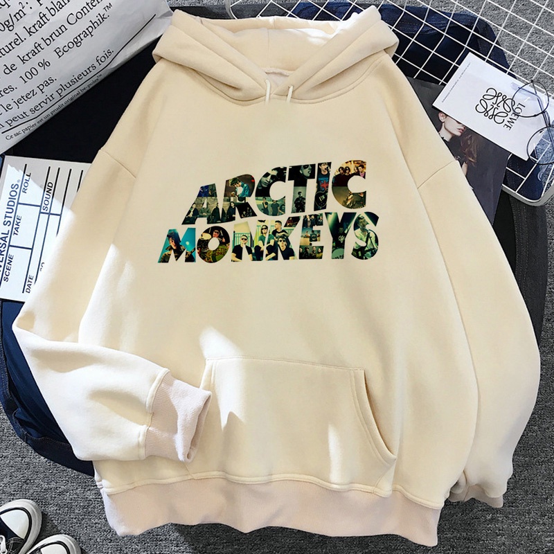 Arctic Monkeys Sudaderas Con Capucha Hombres Manga Corea Ropa Masculina Hoddies 2022 | Shopee México