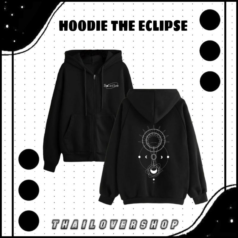 Sudadera Con Capucha La Serie ECLIPSE Cremallera RAIKATOPENI Chamarra De ACTOR Tailandés ...