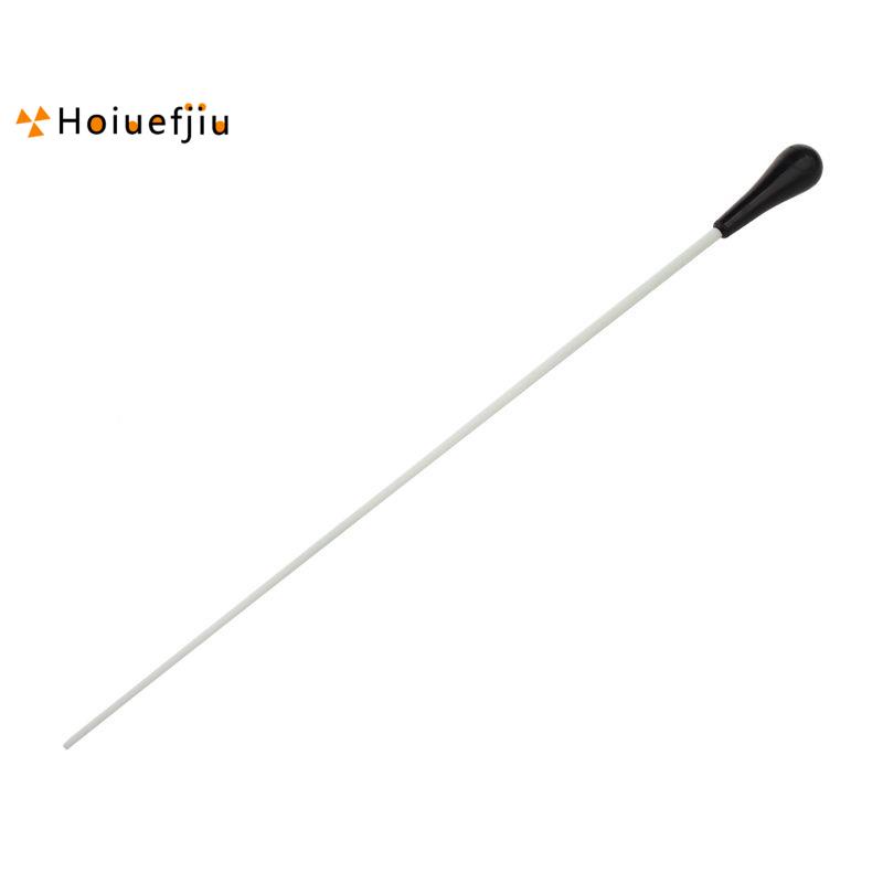 Nuevo Negro Mango ABS Musical Music Conductor Baton Blanco 15 Pulgadas ...
